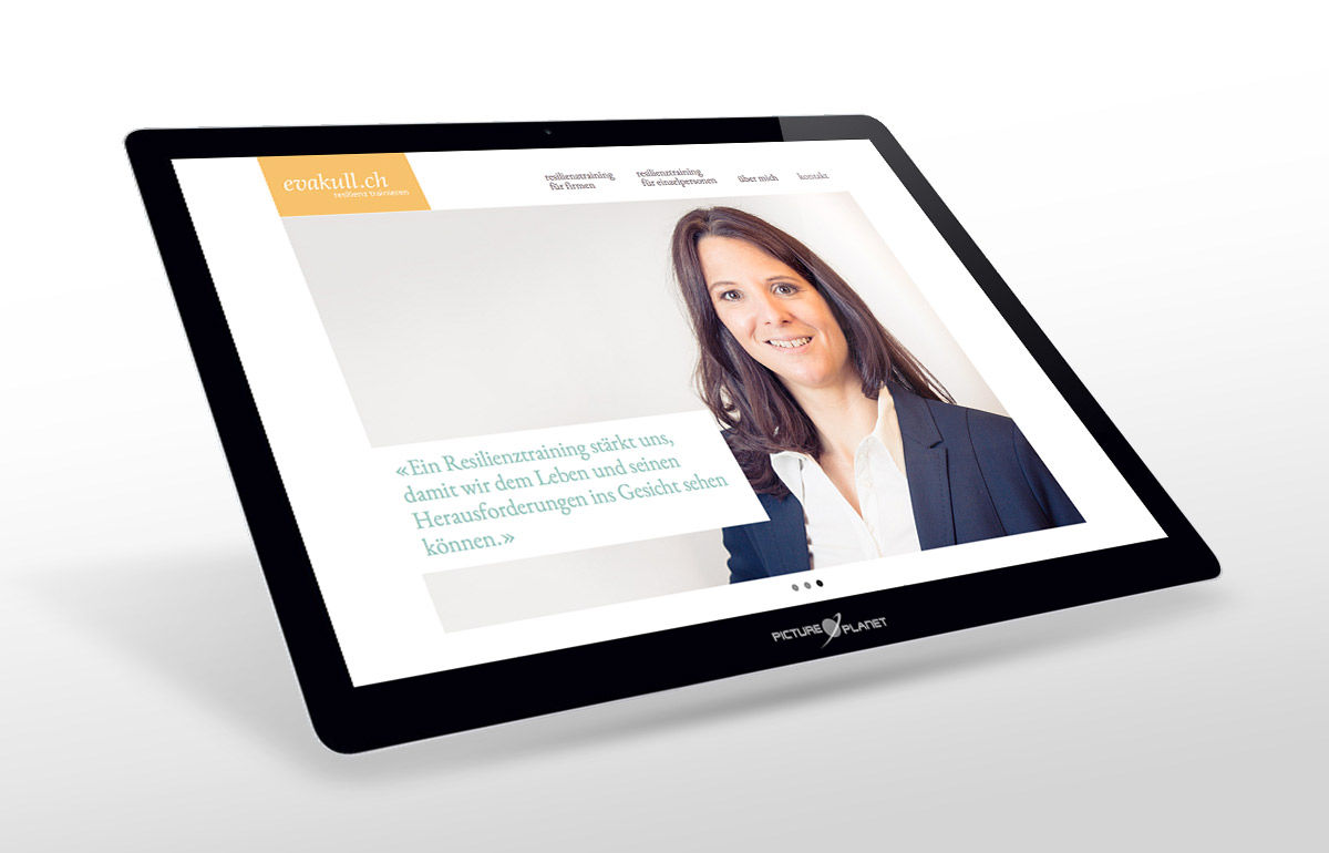 evakull.ch – Individuelle WordPress-Website by Picture-Planet GmbH